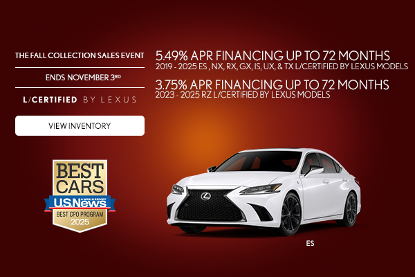 Lexus Dealer in Edison, NJ | Used Cars Edison | Lexus of Edison