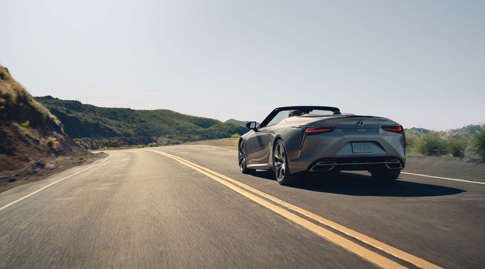 2023 Lexus LC Convertible